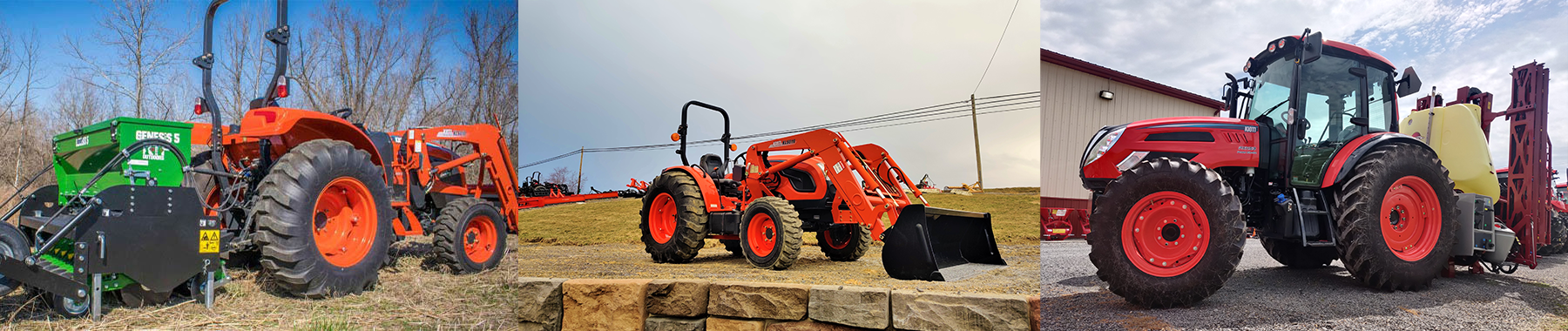 Hoover Tractor, LLC | Mifflinburg, PA | Carries Sure-Trac, Pequea ...