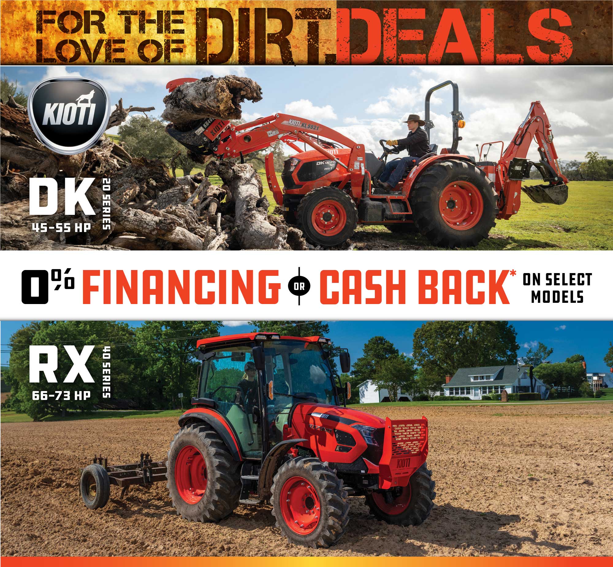 Promos | Hoover Tractor, LLC | Mifflinburg, PA | Carries Sure-Trac ...